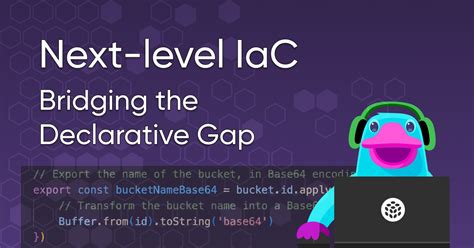 next level iac bridging the declarative gap pulumi blog