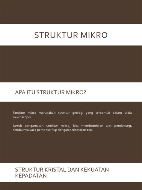 06 Geologi Struktur Struktur Mikro Pdf