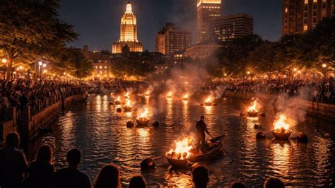 Waterfire Providence Festival Dates Costs And Sights Festival Of