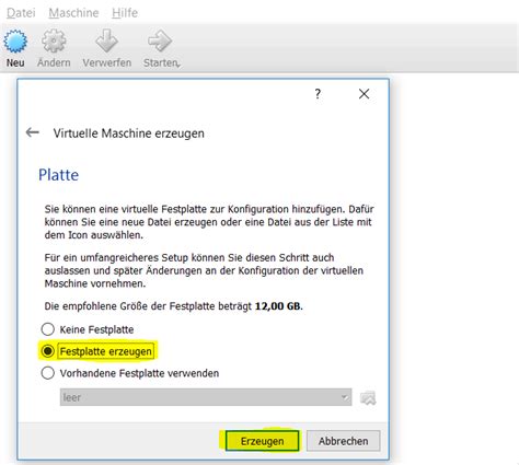 oracle by anand how to create a new virtual machine with oracle