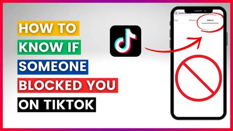 How To Know If Someone Blocked You On Tiktok In 2025 Youtube