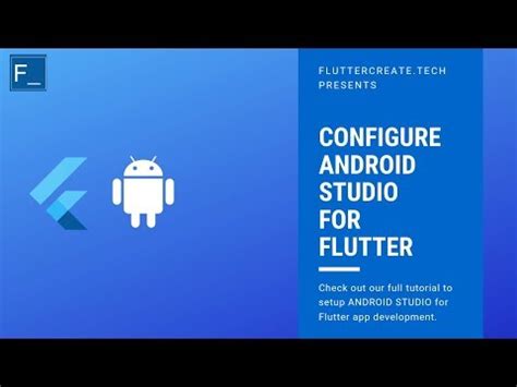 How to Install Flutter and Dart Plugins in Android Studio (without opening a project) - YouTube