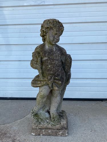 Cement Statue Oldtownarchsalvage