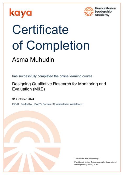 Asma Mohyadin Ahmed On Linkedin Monitoringandevaluation Qualitativeresearch Humanitarianwork