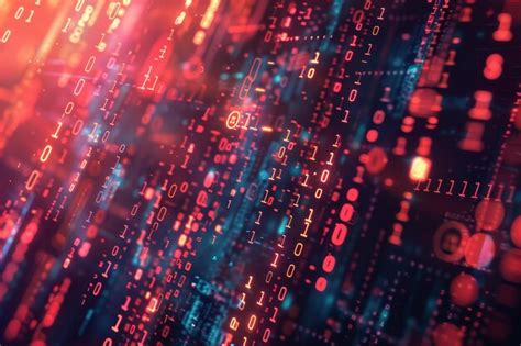Premium Photo The Code Within Binary Digital Backgrounds