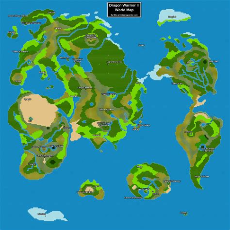 Mikes Rpg Center Dragon Warrior Iii