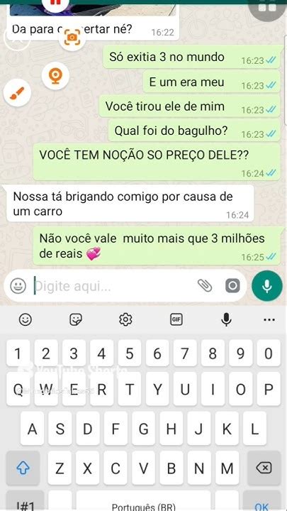 Minha Namorada Bateu Meu Carro 😱 Chat Bagulho Viralizaa Youtube