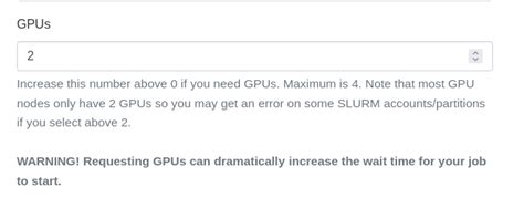 Submitting Gpu Jobs Fsu Research Computing Center Documentation
