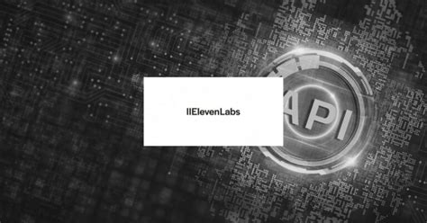 Elevenlabs Api Co To Jest I Do Czego Można Wykorzystać Elevenlabs