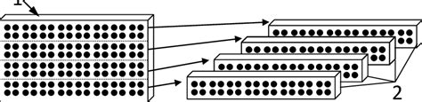 Decomposition Of A Planar Array 1 Into Parallel Subarrays 2