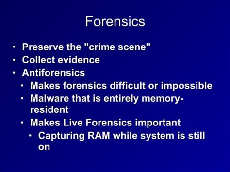 Cnit 125 Ch 8 Security Operations Ppt