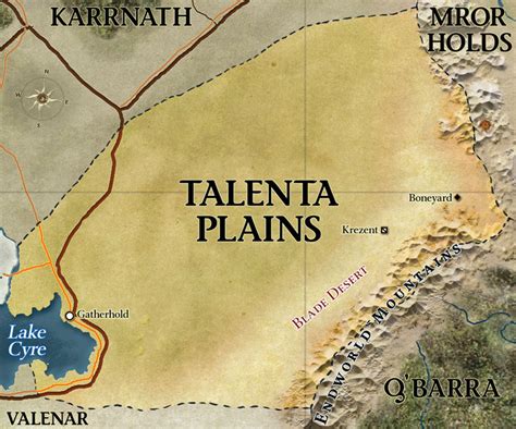The Great Talenta Plains The Eberron Campaign