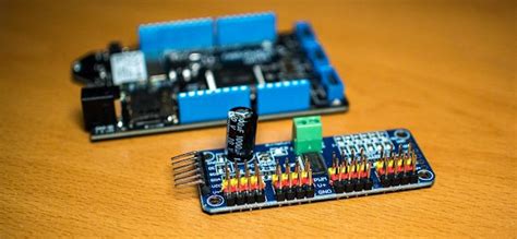 PCA9685 PWM Driver Modul Mit Dem Netduino Flash Drive Usb Flash Drive Arduino