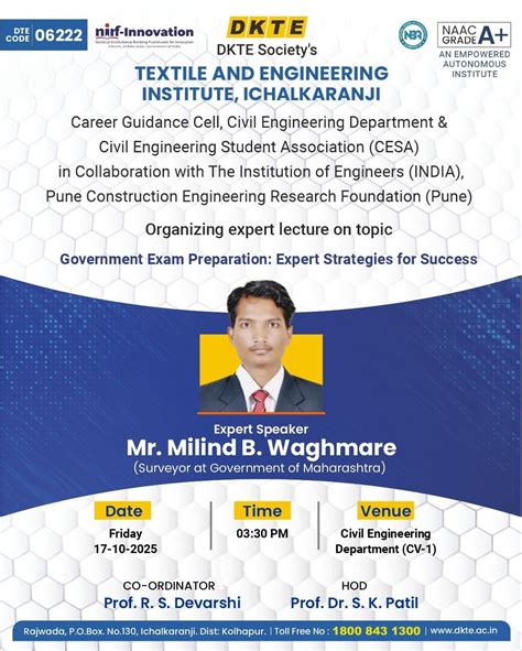 Dkte Civilengineering Careerguidance Governmentexampreparation