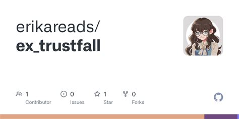 GitHub Erikareads Ex Trustfall