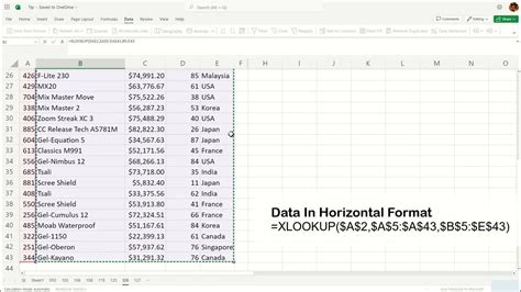How Do I Return Multiple Arrays In Xlookup Excel Tips And Tricks Youtube