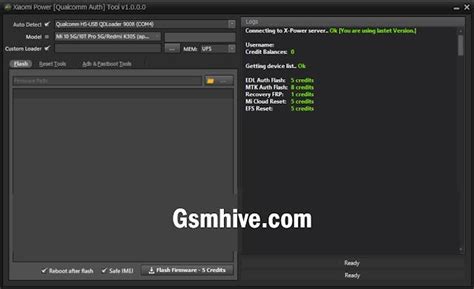 Xiaomi Power Qualcomm Auth Tool V1 0 0 0 [free Credit Added] Huzaifa Khan