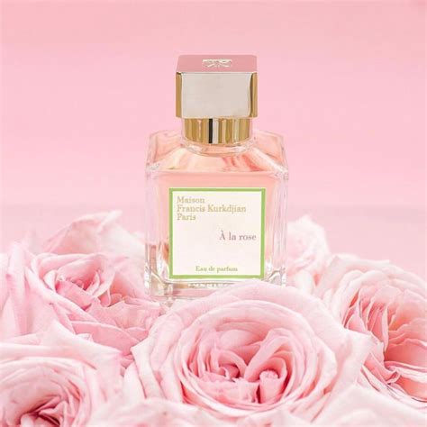 Maison Francis Kurkdjian Paris A La Rose Review / Maison Francis ...