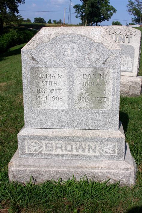 Daniel Nall Brown 1838 1925 Find A Grave Gedenkplek