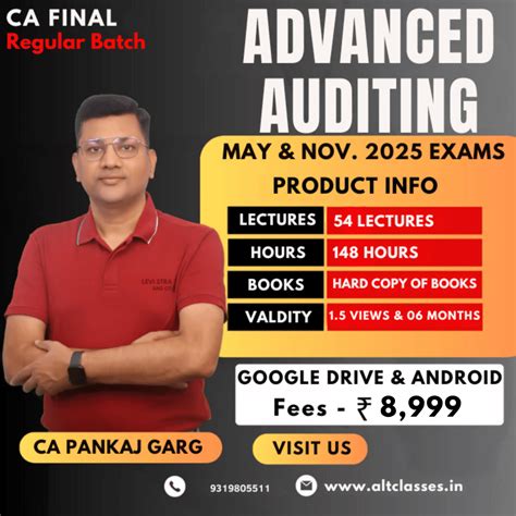 Ca Final Alt Classes