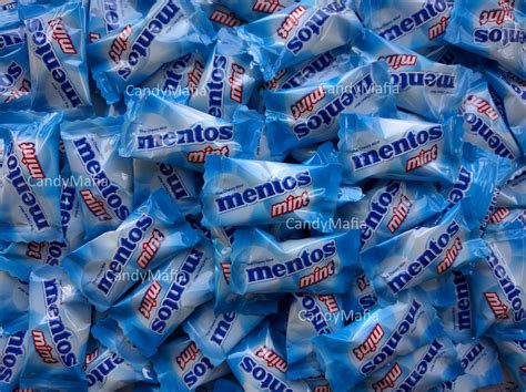 Mentos Mint Individually Wrapped 1 Pound Bag