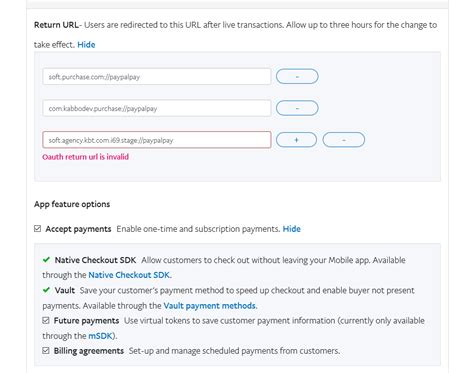 Paypal Retunr Url · Issue 7 · Paypalandroid Checkout Sdk · Github