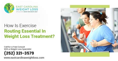 How Is Exercise Routing Essential In Weight Loss Treatment East