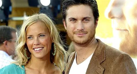 Wilder Brooks Hudson The Son Of Oliver Hudson And Erinn Bartlett