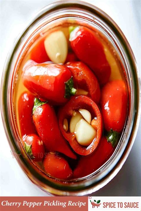 Cherry Pepper Pickling Recipe Quick And Flavorful