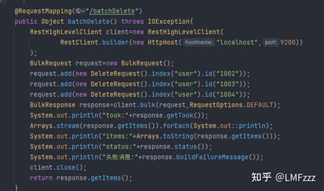 Springboot整合elasticsearch 知乎