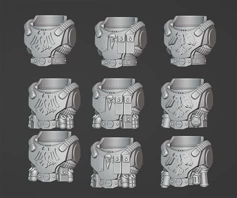 🐦 Rg Neo Mk6 Assaultdestroyer Torso・free 3d File For ・cults