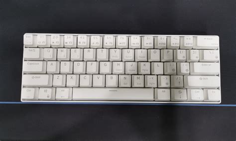 Custom 60 Rk61 Keyboard Computers And Tech Parts And Accessories Computer Keyboard On Carousell