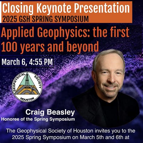 Geophysics Energy Innovation Gsh Springsymposium Seismic Ai