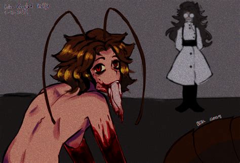 Flesh Eating Bug Girl Experiment By Retrocryptidkitty On Newgrounds
