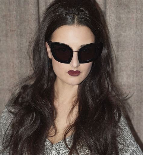 Adele Mildred Diamanda Square Sunglasses Women Sugarhigh Lovestoned Glamour