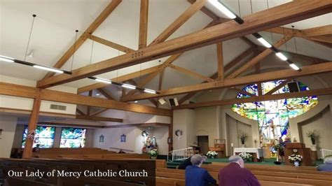 Our Lady Of Mercy Catholic Church Redding California Mass Times