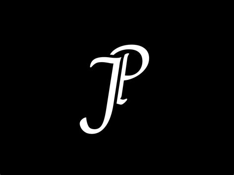 Letter J And P Wallpaper