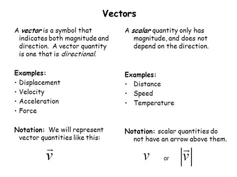 Vectors. - ppt video online download