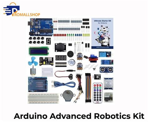 Arduino Robotics Starter Kit Essentials