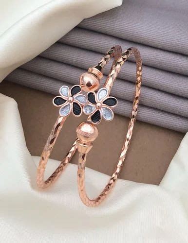 Alloy Rosegold Latest Designer Fancy Kadle At Rs 130 In Ahmedabad Id
