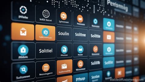 Software Development Skill Matrix Stable Diffusion Online