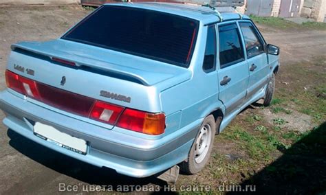 Все цвета ВАЗ 2115 с фото | Обзоры