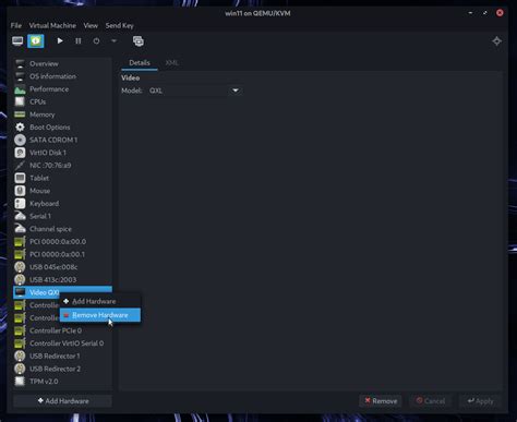 Gpu Passthrough To Windows 11 Using Libvirt And Qemu