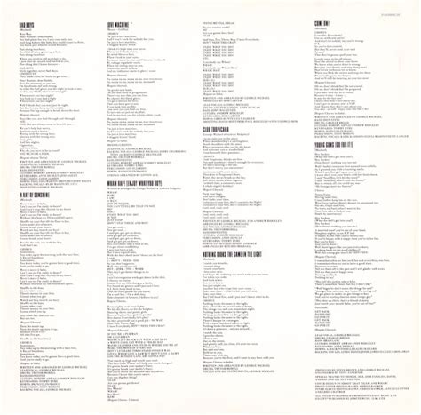 Fantastic Something To Save A George Michael Collection