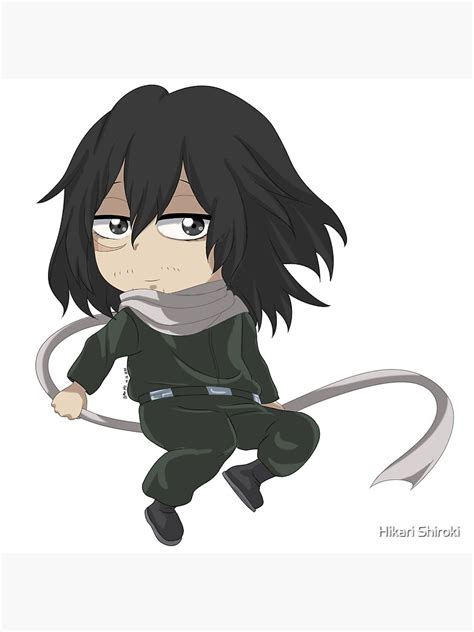 Chibi Aizawa Photographic Print By Hikarishiroki Redbubble