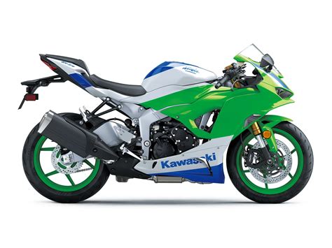 Motorrad Vergleich Kawasaki Ninja Zx 6r 40th Anniversary Edition 2024