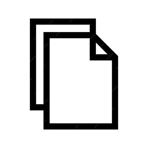 Premium Vector Document File Paper Icon