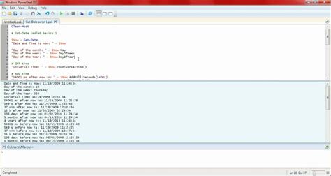powershell get date ep 1 wmv youtube