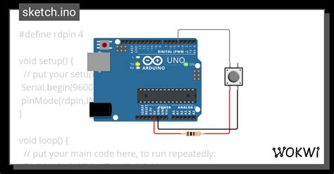 Pull Up Resistor Wokwi ESP32 STM32 Arduino Simulator