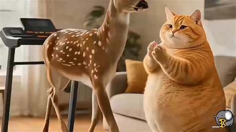 گربه مکار واهوی ساده فیلو